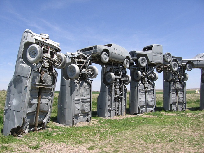 Carhenge: The Stonehenge of Vintage American Cars | Amusing Planet